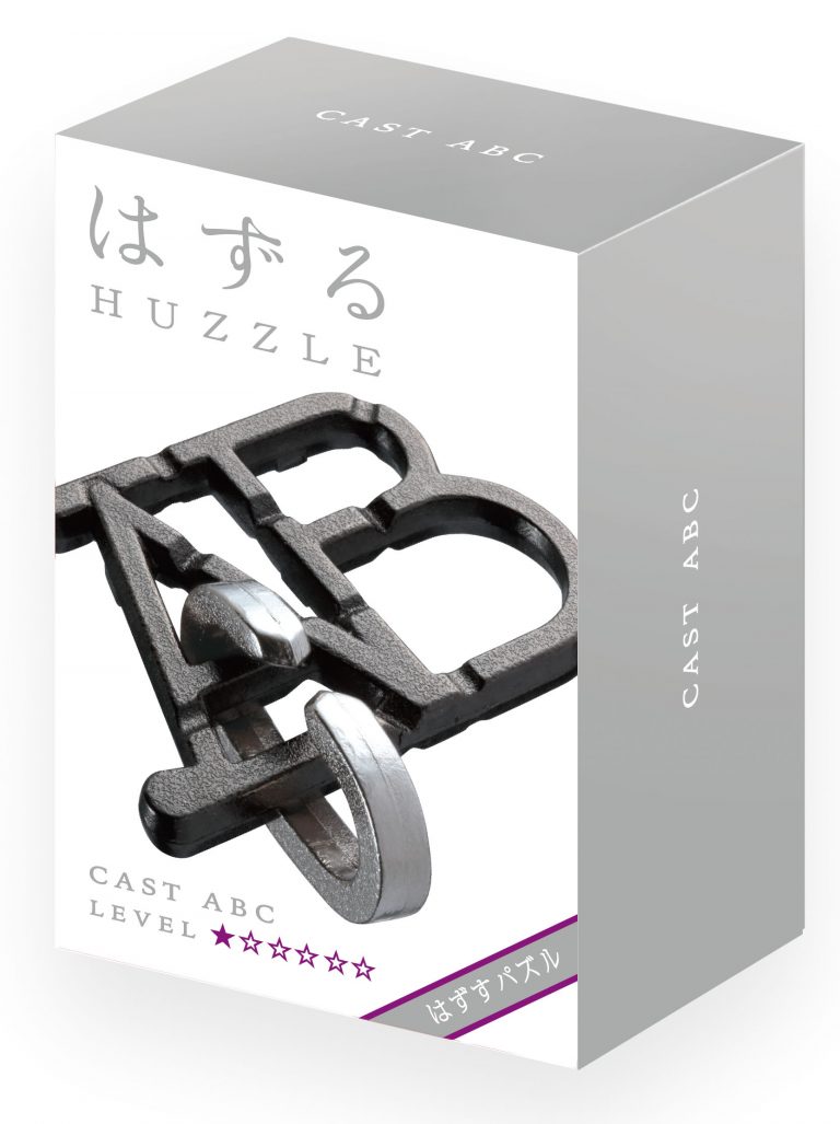 Huzzle Cast Equa - PuzzelMeester