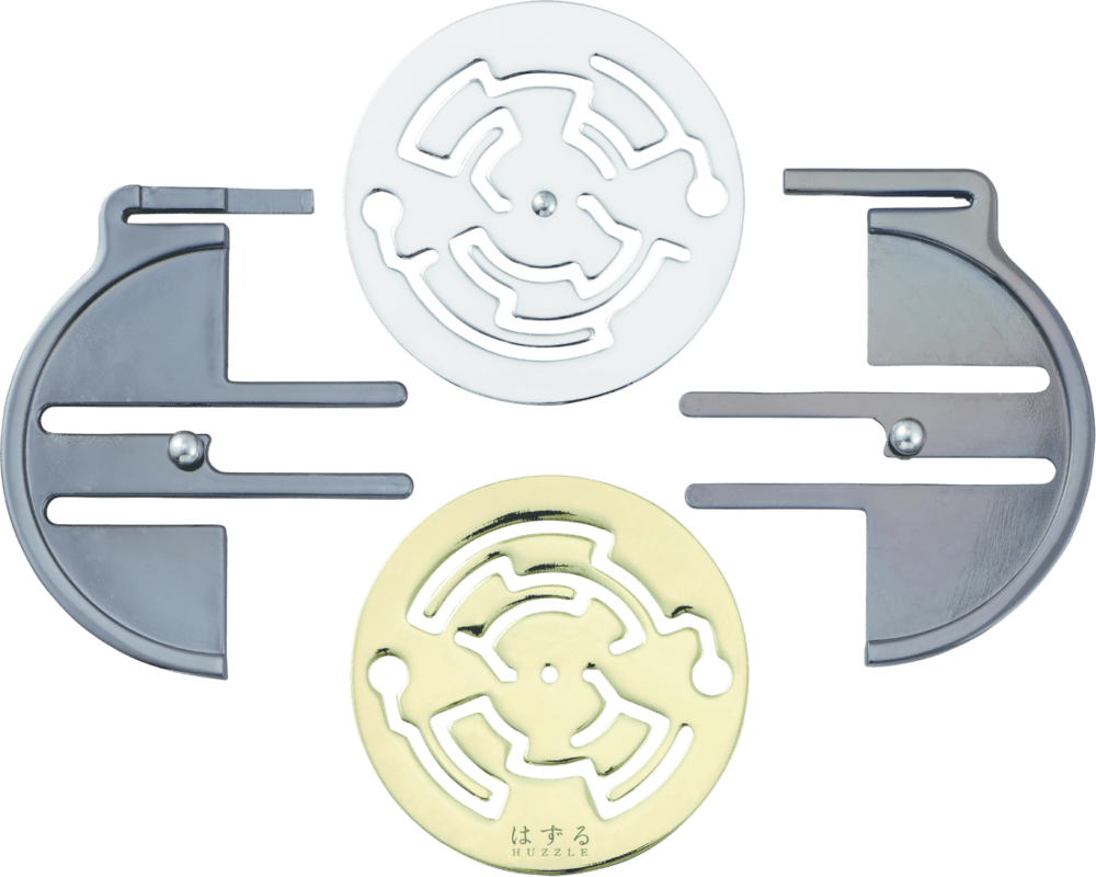 Huzzle Cast Medallion - PuzzelMeester